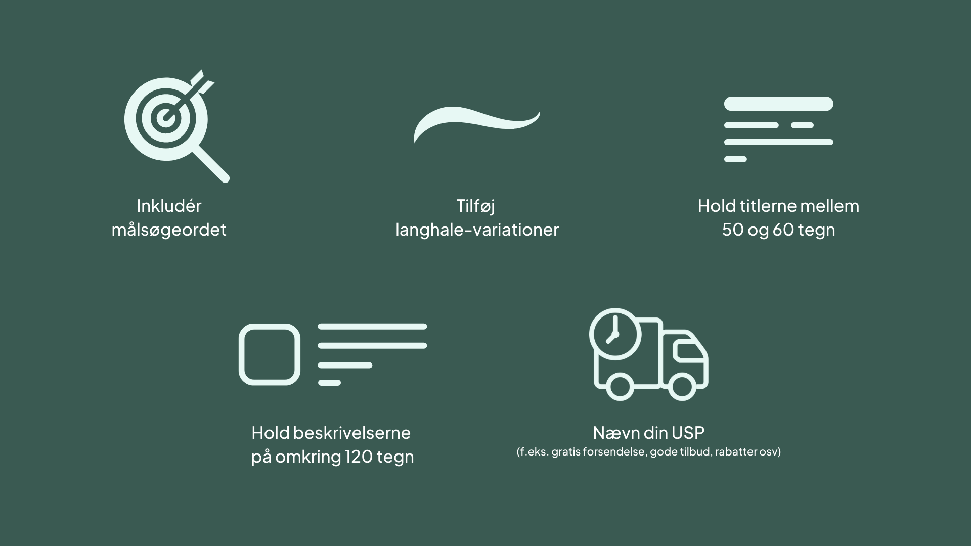 Shopify SEO-guide: 5 effektiva steg